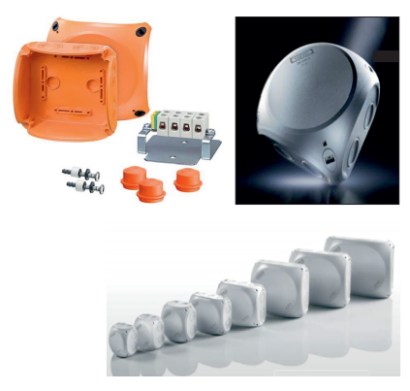 DK Cable Junction Boxes – Apex Technical Supply